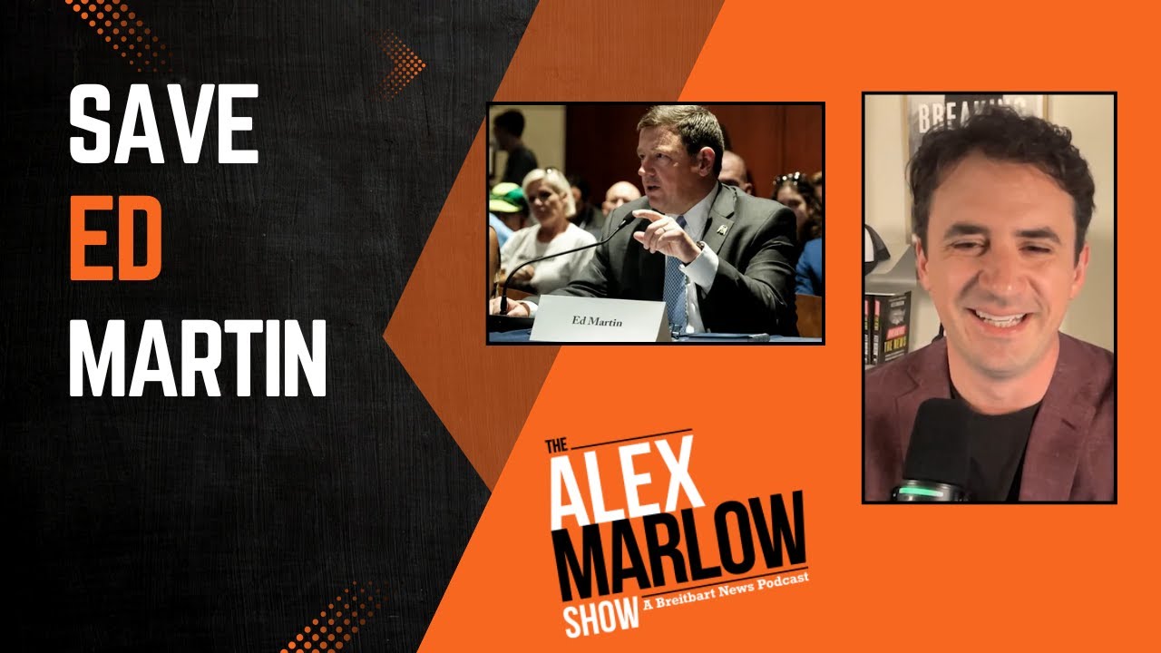 SAVE ED MARTIN! Why Trump's U.S. Attorney Pick Must Be Confirmed - YouTube