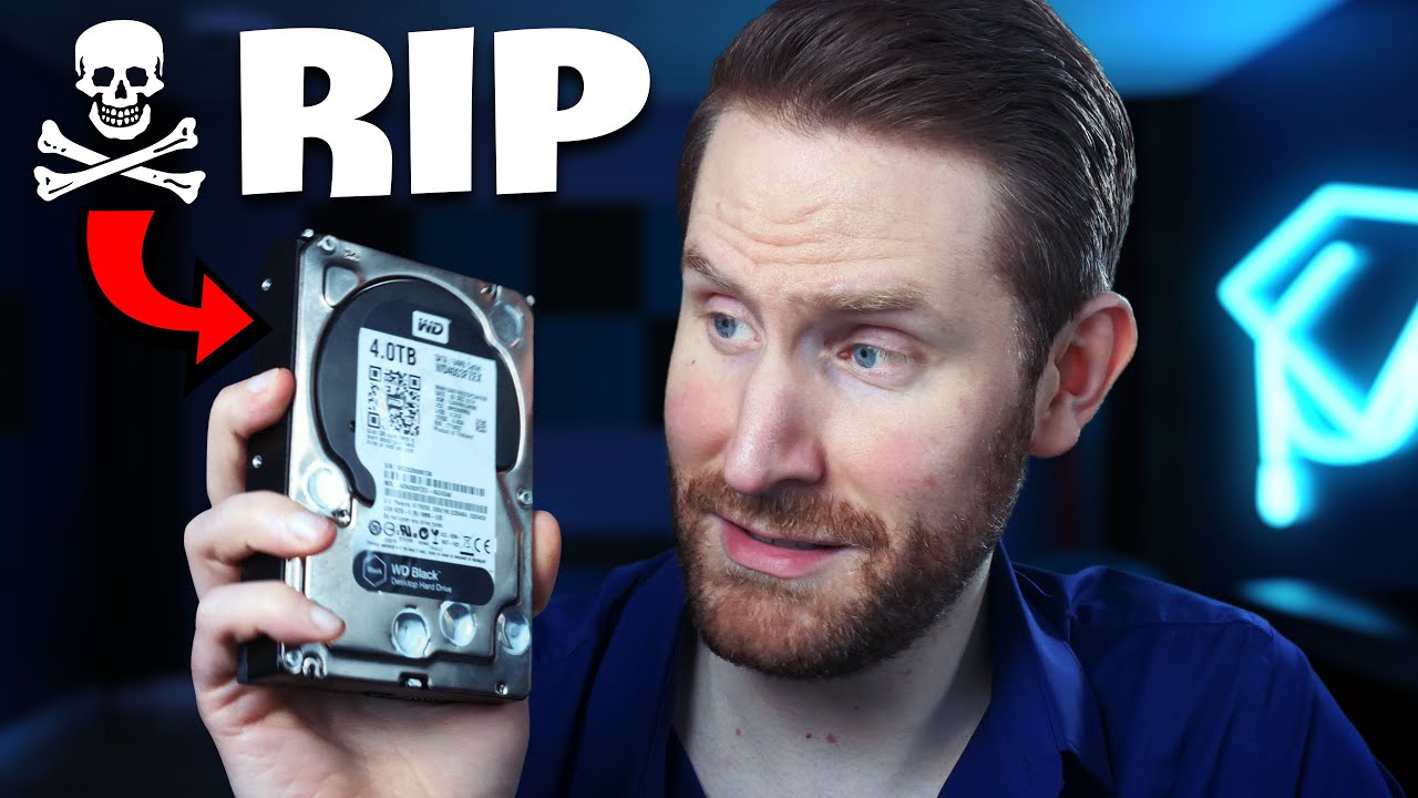 My Hard Drive Died | StreamSchool - YouTube