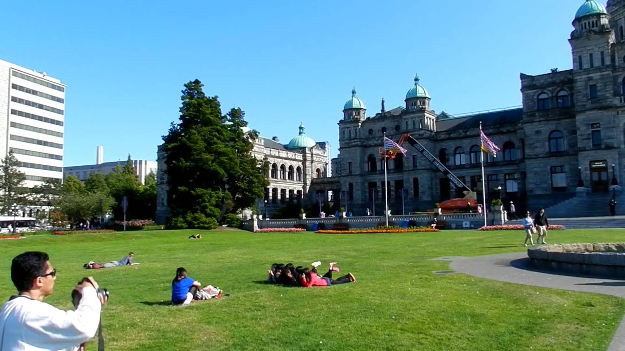 (HD) Parliament Buildings, Victoria, BC - 7/23/12 - YouTube