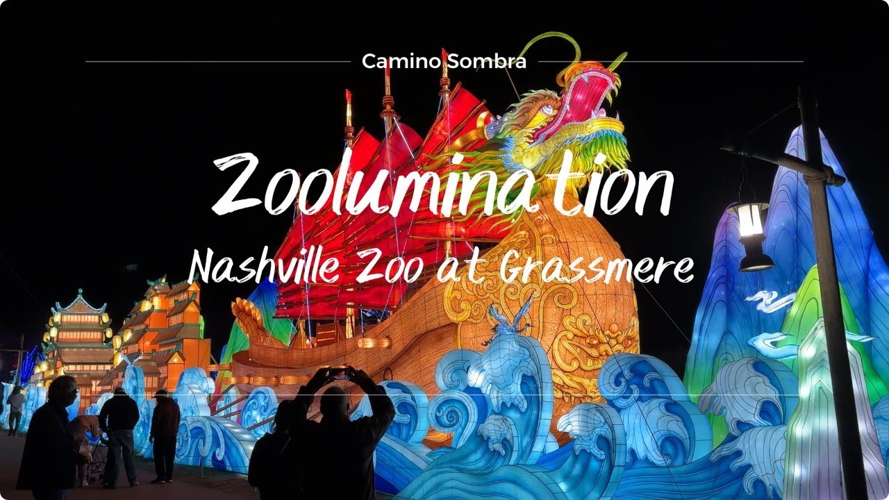 Zoolumination - Nashville Zoo at Grassmere [4K] - YouTube
