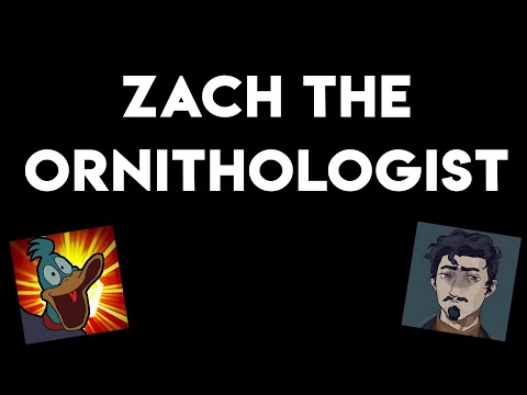 Zach the Ornithologist - Around the Campfire #20