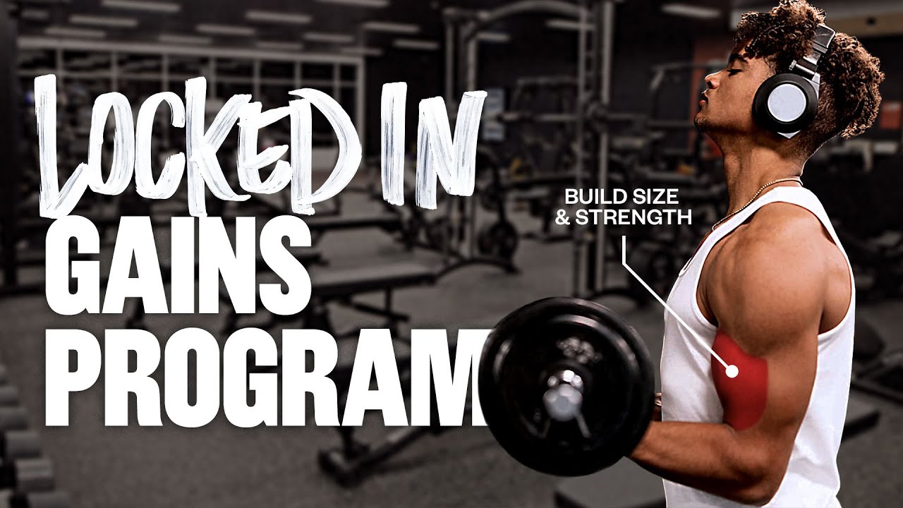 FREE Download: Locked In Gains Program for FAST GAINS! - YouTube