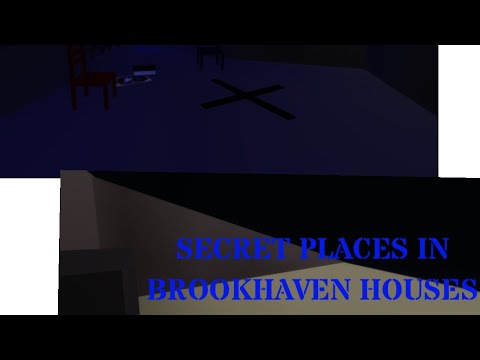 Secret hidden places in Brookhaven house 🌻 - YouTube