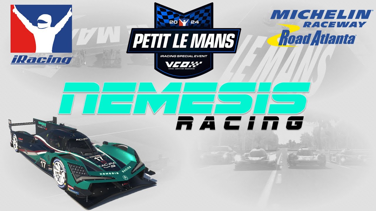 2024S4W6 - iRacing - Special Event - Petit LeMans - 10h Race [TEAM ...