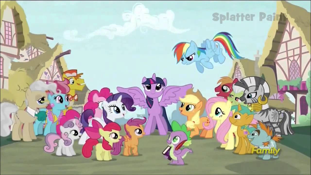 star vs the forces of evil intro MLP EG version - YouTube
