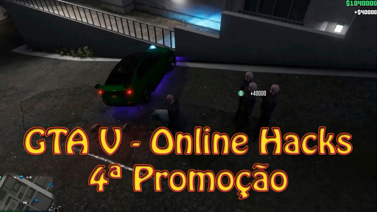 Hack GTA Online e 4ª Promoção do Canal - YouTube