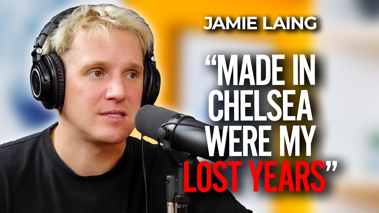 JAMIE LAING: I HAVE A FEAR OF BEING FORGOTTEN - YouTube