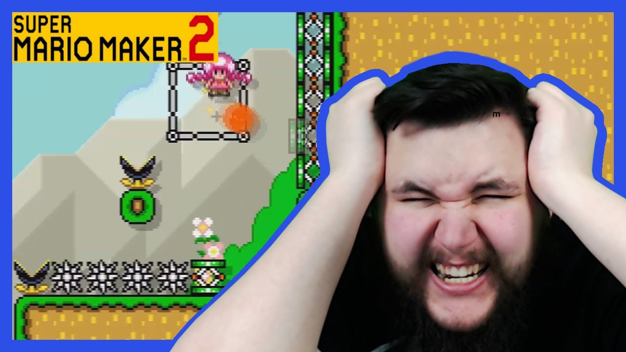 Super Mario Maker 2: RESTART from CHECKPOINT would be pretty cool ...