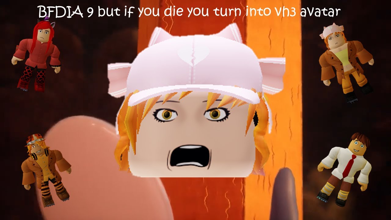 BFDIA 9 Hell scenes but the contestants are VH3 avatars - YouTube