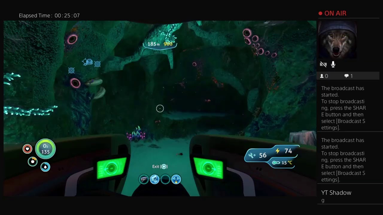 subnautica ep 10 how to get compass a special fish - YouTube