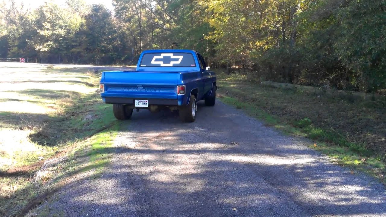 80 silverado twist ditch - YouTube