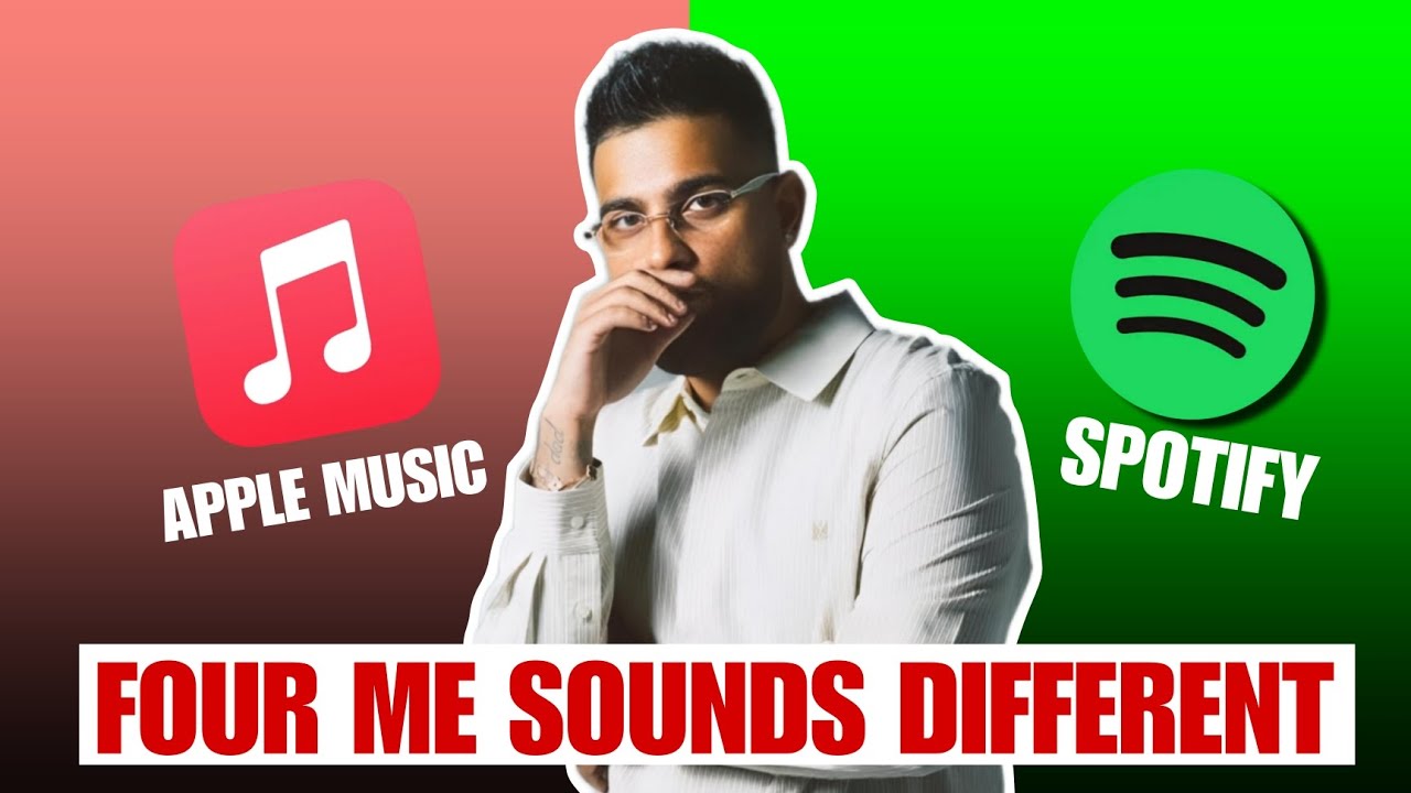 WHY FOUR ME KARAN AUJLA EP SOUND DIFFERENT ON APPLE MUSIC AND SPOTIFY ...
