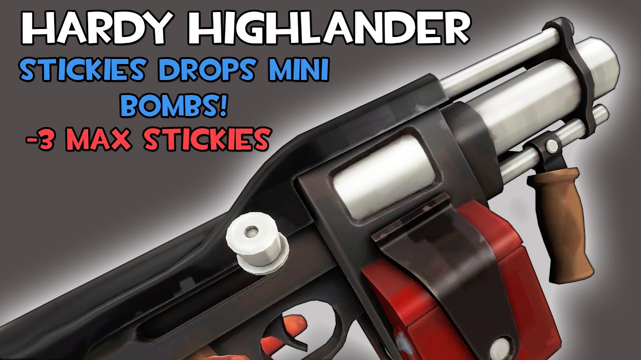 TF2 Demoman More Bombs on Stickybombs - YouTube