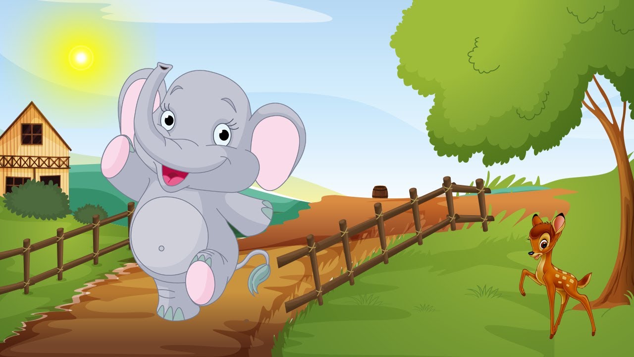 İnadkar Fil balası 3+ (nağıl) Gülzar İbrahimova dünya nağıllarından ...