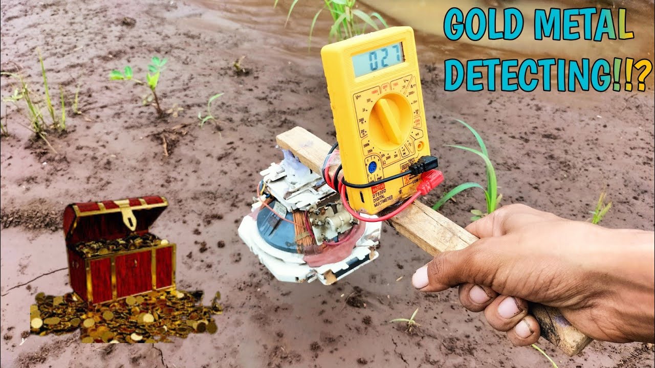 how to make a best metal detector - YouTube