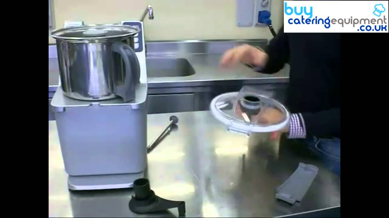 How to assemble an Electrolux food processor - YouTube