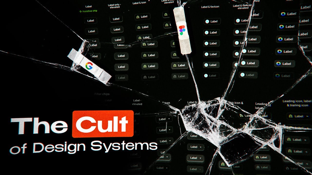 Why Design Systems Make Design in the Real World Worse - YouTube