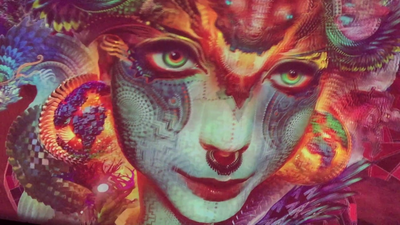 How does android jones do live visuals - idealjawer