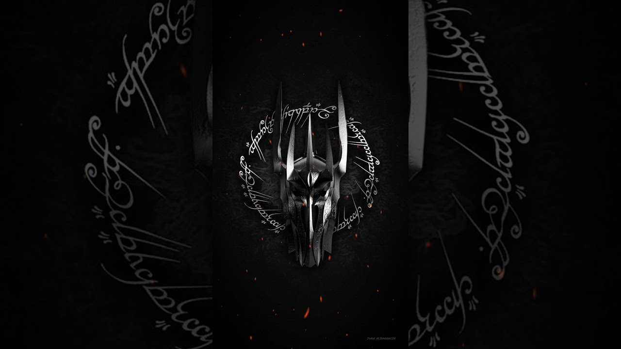 The BLACK SPEECH OF MORDOR | La Lengua Negra de Mordor - YouTube