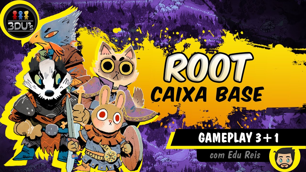 Root Gameplay 3 + 1 jogadores - YouTube