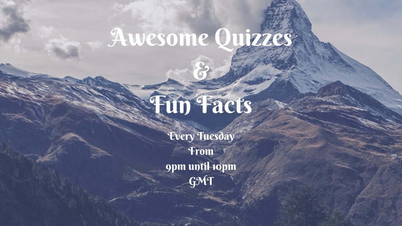 Awesome Quizzes and Fun Facts on Tuesday - YouTube