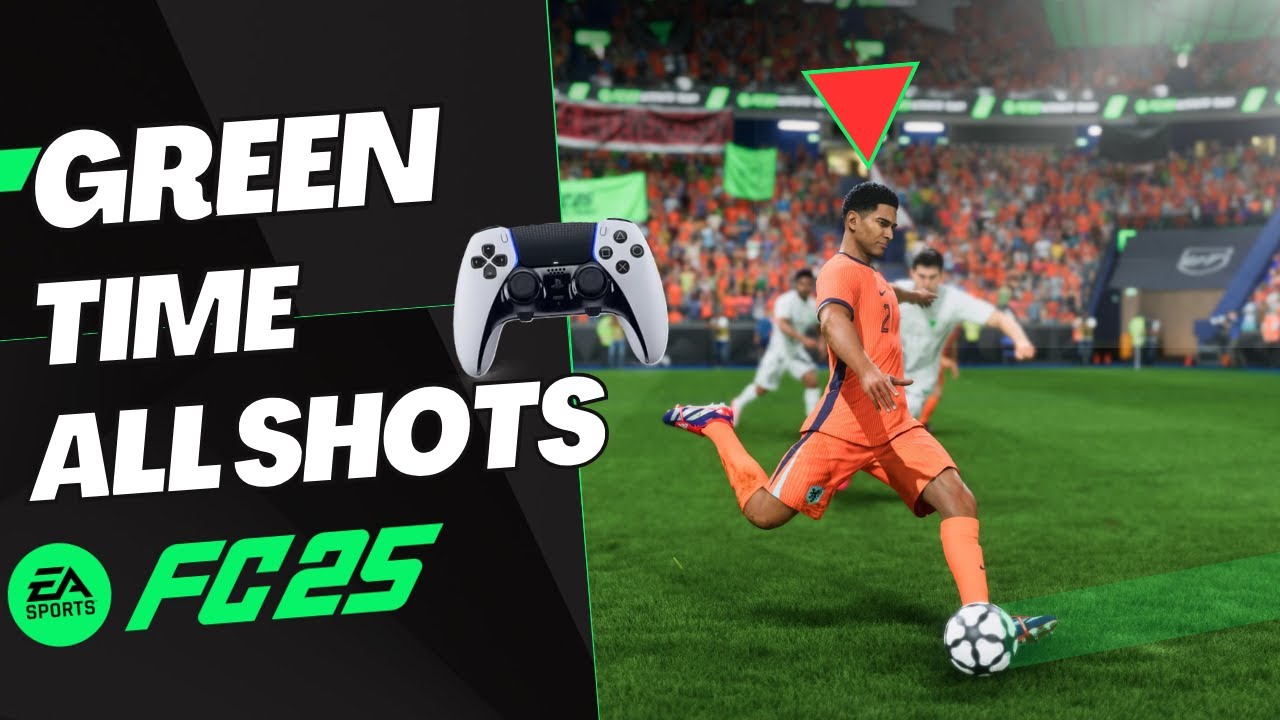 FC 25 - How to Green Time All Your Shots | Score Impossible Goals with ...