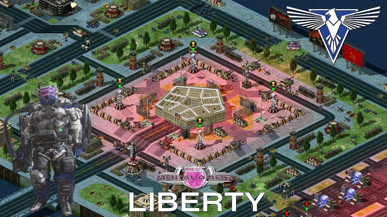 Red Alert 2 | Mental Omega 3.3.6 - Red Alert 2 Remake - Allied Mission ...