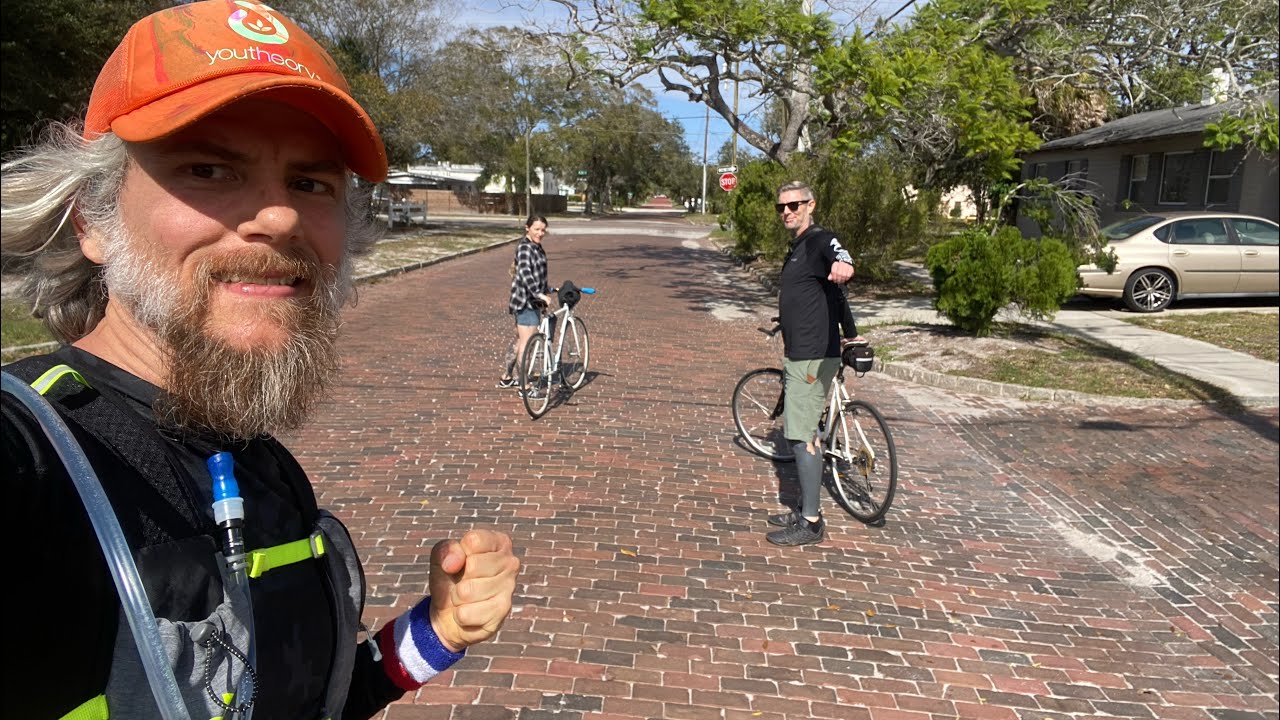 Sunday long run with friends. Marathon prep for a strong base. - YouTube