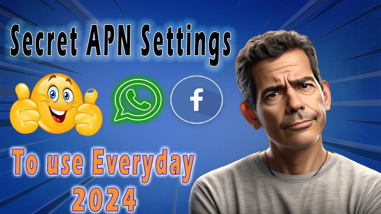 Unlimited Internet Access with APN Settings | Increase Internet network ...