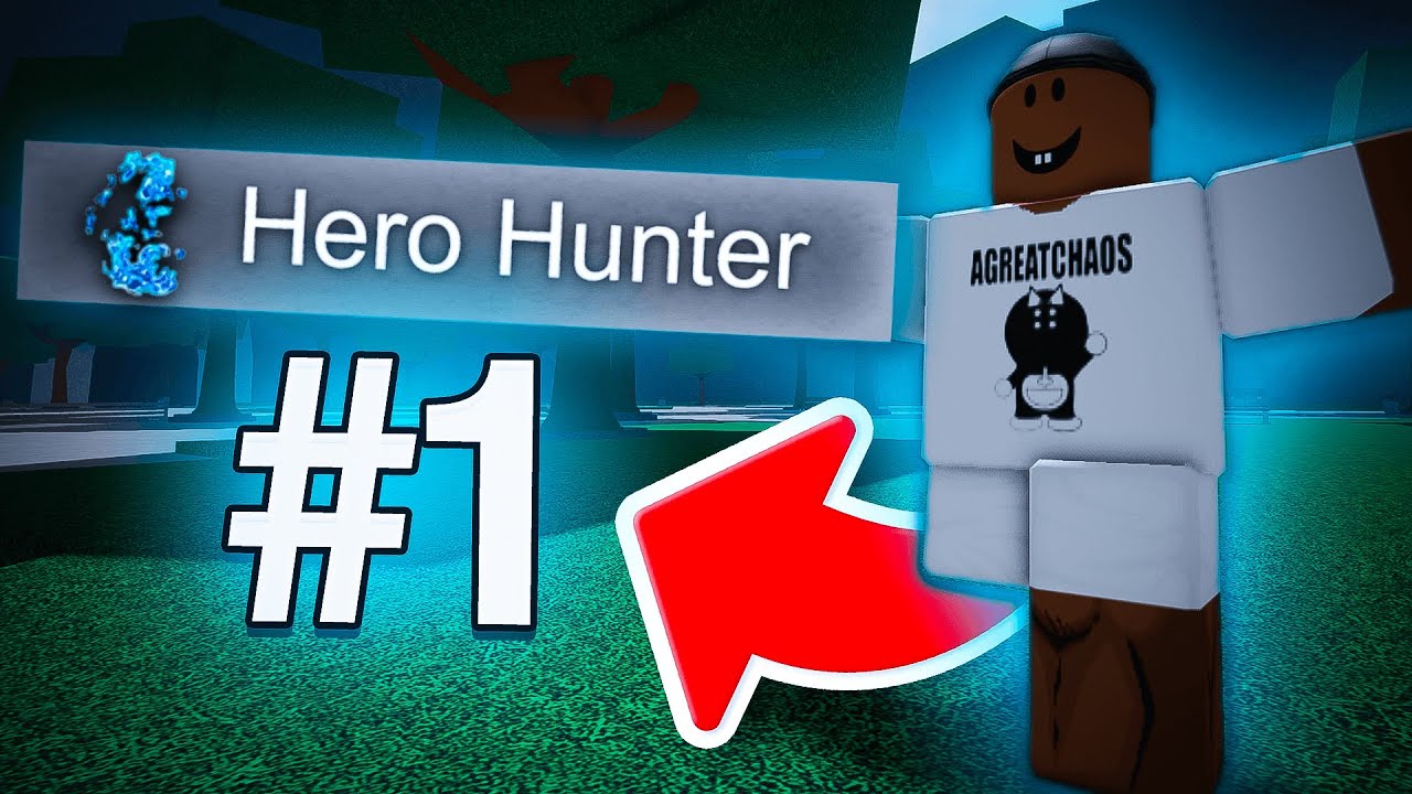 So I BECAME The #1 HERO HUNTER Player... - YouTube