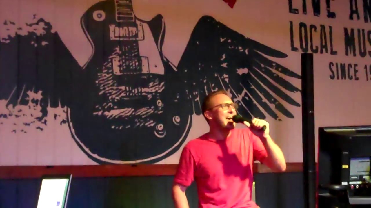 Derek Gunby sings at Wild Wings 7-18-2017 - YouTube
