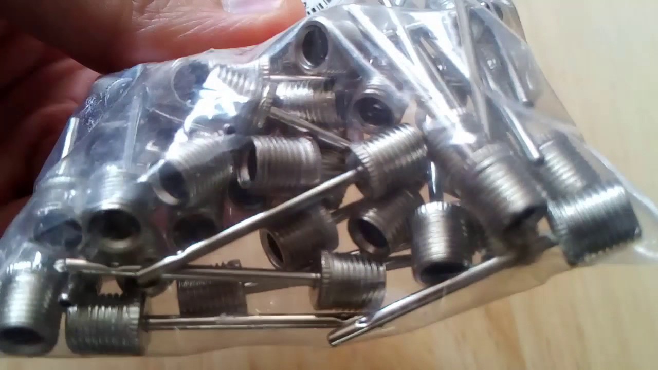 50pcs Basketball Football Inflating Pump Needle Adapter - YouTube