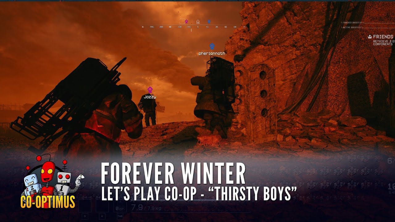 Forever Winter - Co-Op Impressions of this Extraction Shooter - YouTube