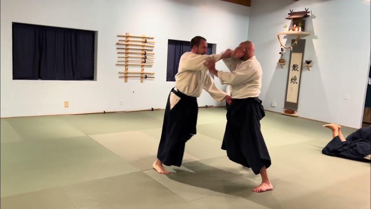 Aikido: Jiyu Waza Coaching - YouTube