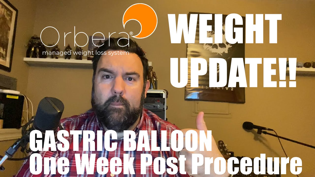 One Week Post Procedure - ORBERA - My journey with the BALLOON ...