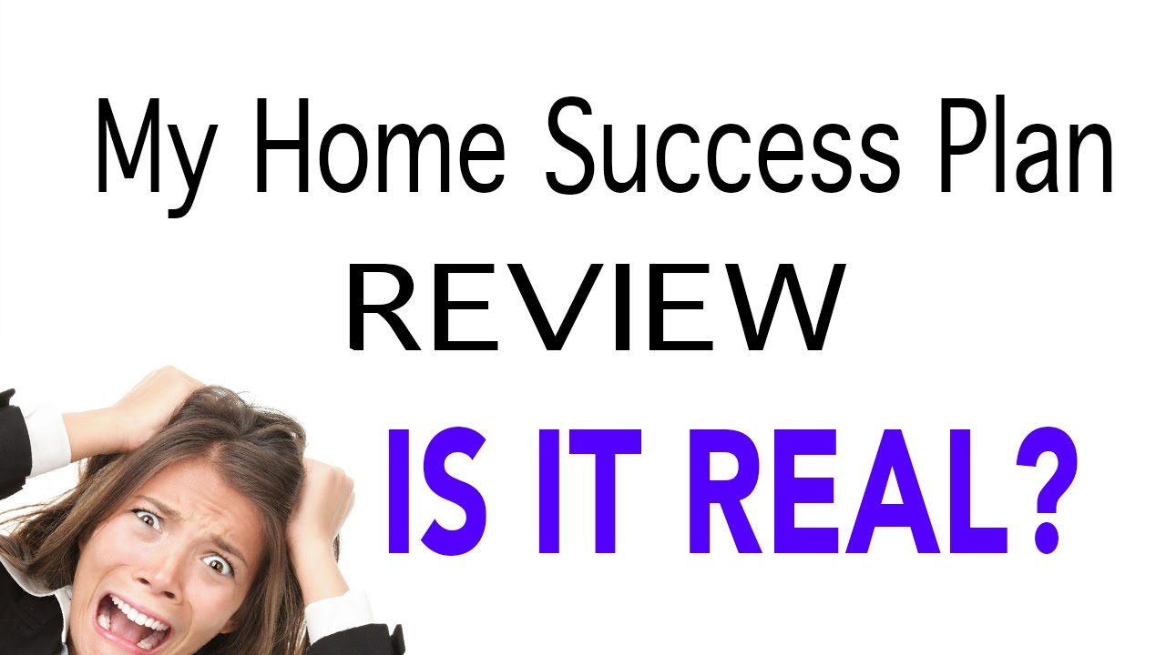 My Home Success Plan Review - Is It REAL? - YouTube