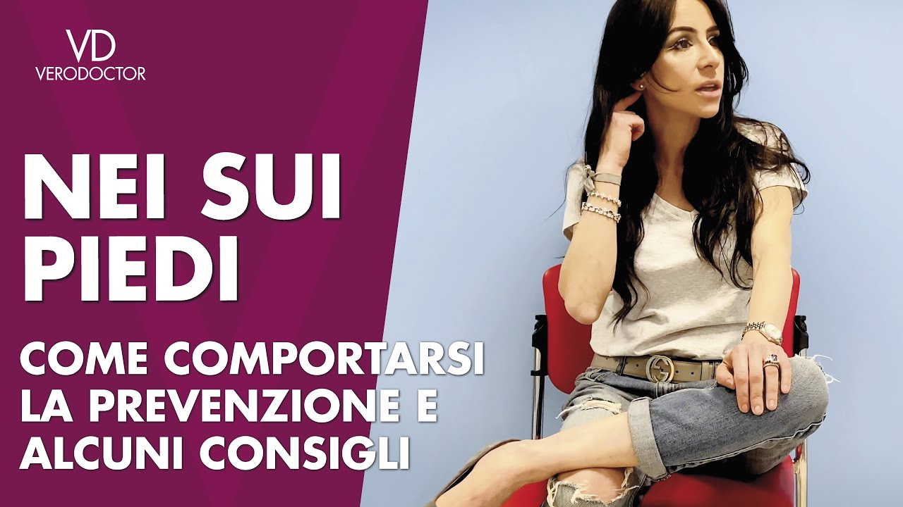 Nevi o Nei dei piedi: come comportarsi, la prevenzione e alcuni ...
