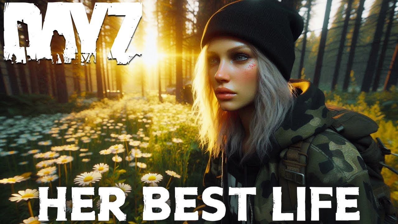 NEW DAYZ SERIES! She Begins Her Best DAYZ Life | Join the Journey EP1 ...