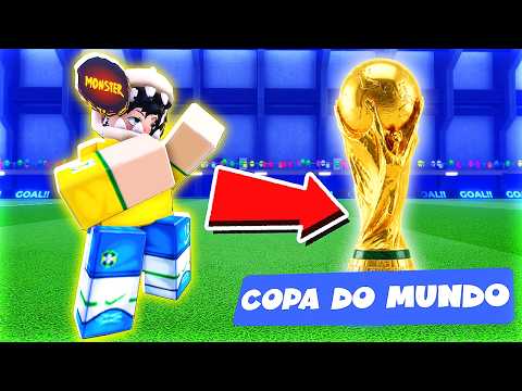 Treinei para a Copa do Mundo no Blue Lock Rivals!