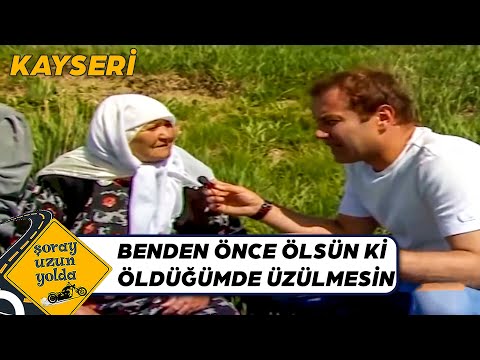 Eşine Sırılsıklam Aşık Olan Kayserili Teyze - Kayseri | Şoray Uzun Yolda