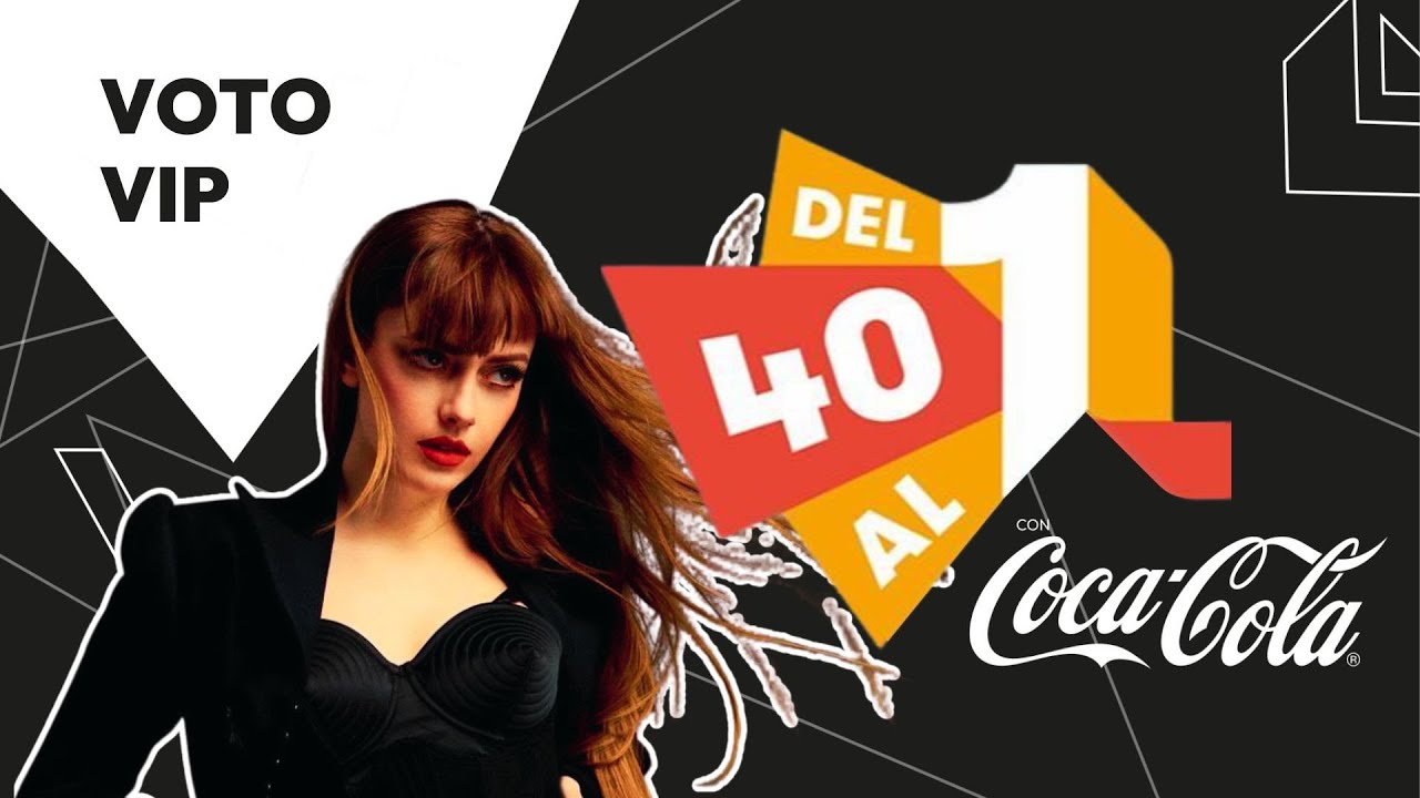 Voto VIP de Annalisa en Del 40 al 1 CocaCola | LOS40 - YouTube