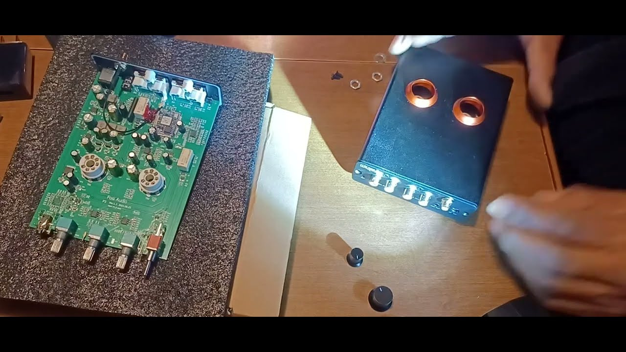 Fosi P3 Circuit Board REPLACEMENT [Novices] - YouTube