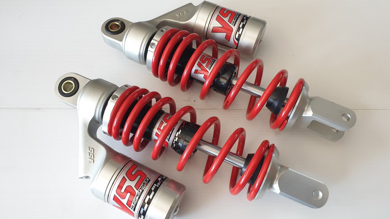 โช๊ค YSS SUSPENSION 280 mm.ท.เรซซิ่งช็อป เพจ - YouTube