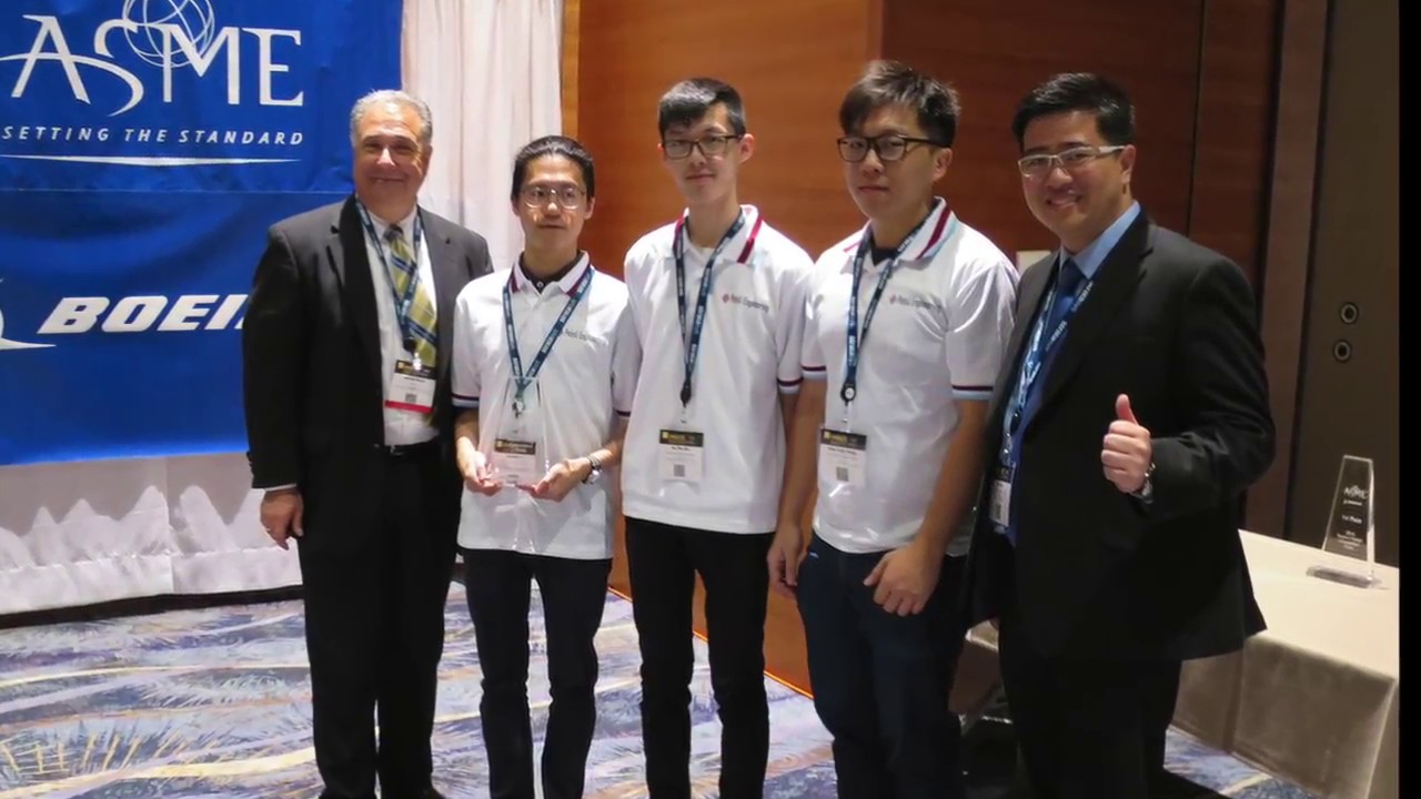 ASME SDC 2016 - The Hong Kong Polytechnic University - YouTube