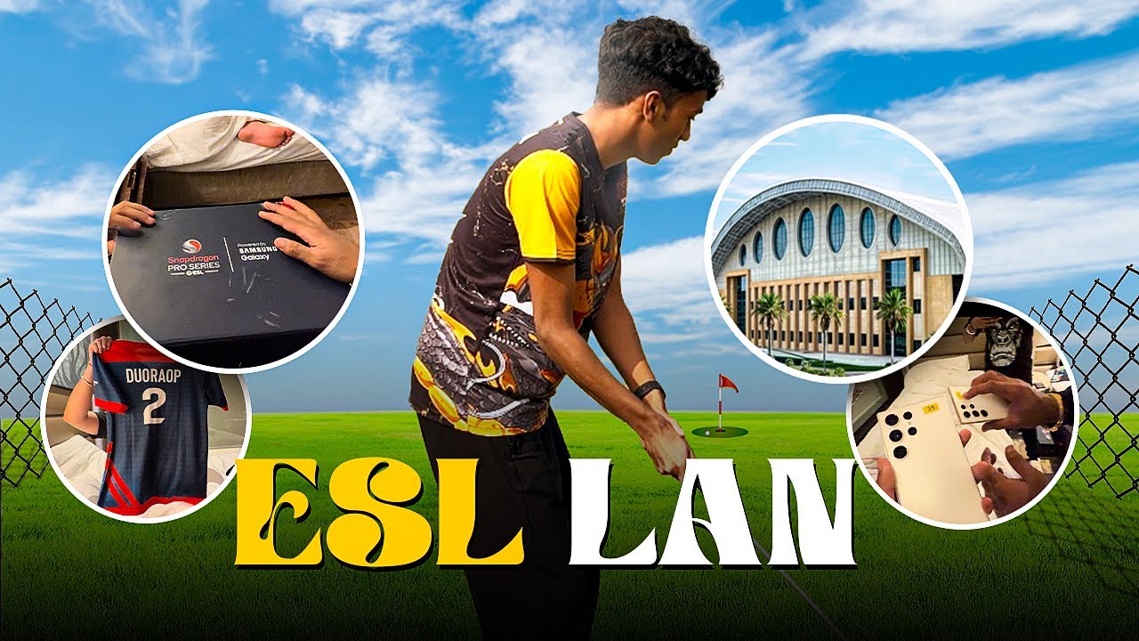 ESL Lan Vlog | Day 1 & 2 | HYDRA DUORAOP - YouTube