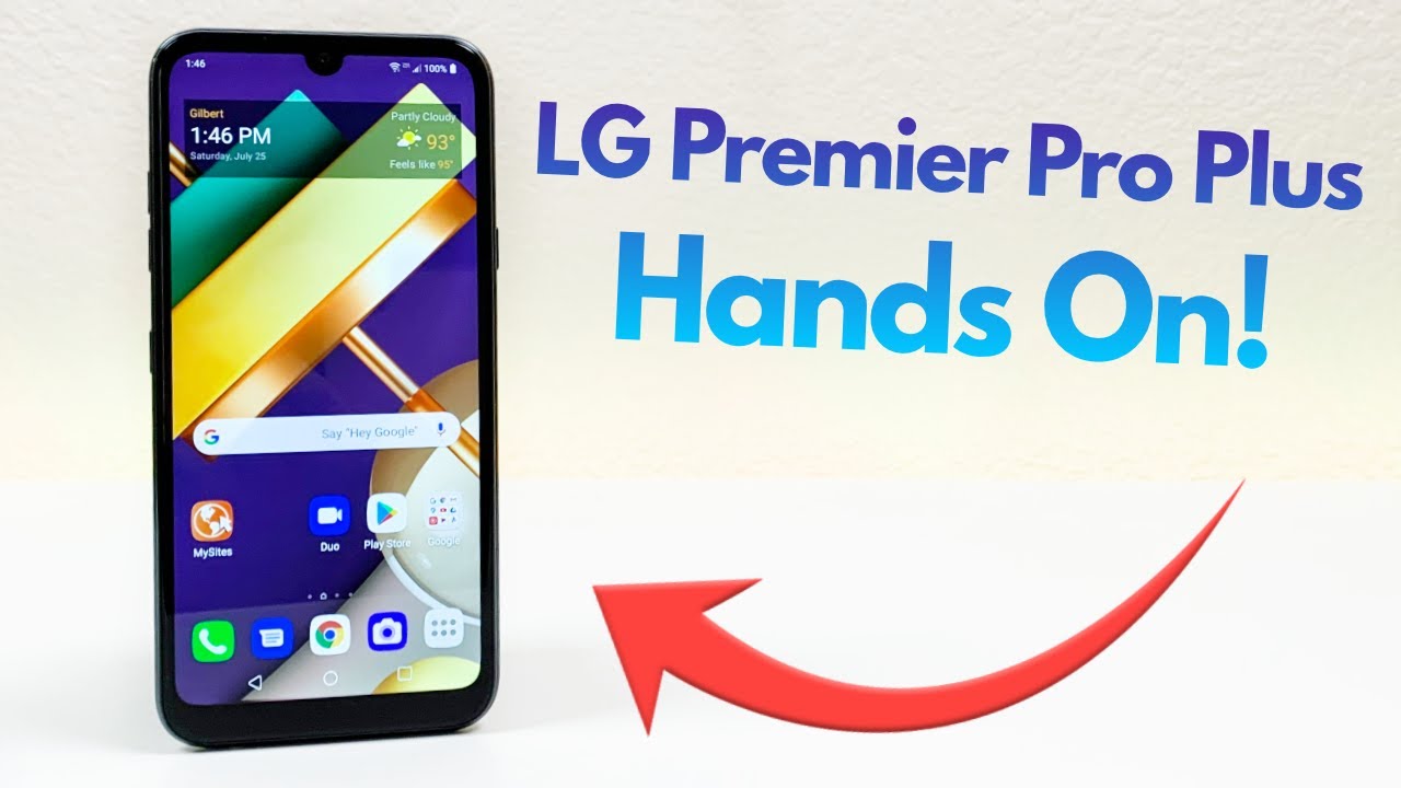 LG Premier Pro Plus - Hands On & First Impressions! - YouTube