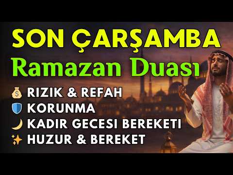 Ramazan’ın Son Çarşamba Günü Duası | Günahların Affı, Rızık ve Kalp Huzuru İçin