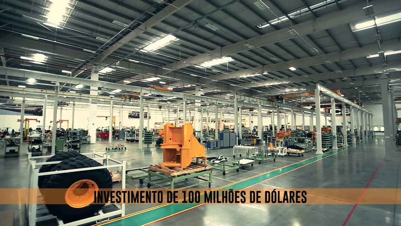 JCB do Brasil - Fábrica Sorocaba - YouTube