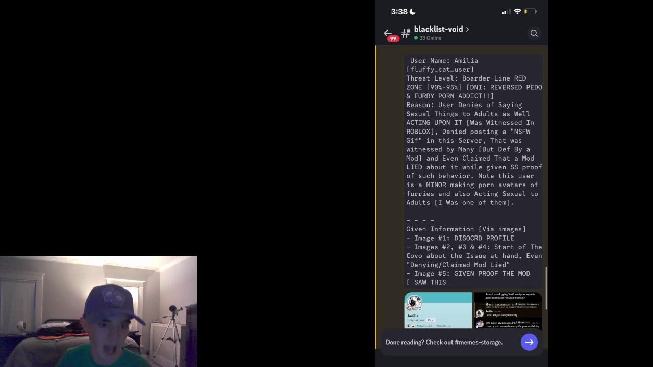 Confronting a VRC/Discord/YouTube/Roblox Pred - YouTube