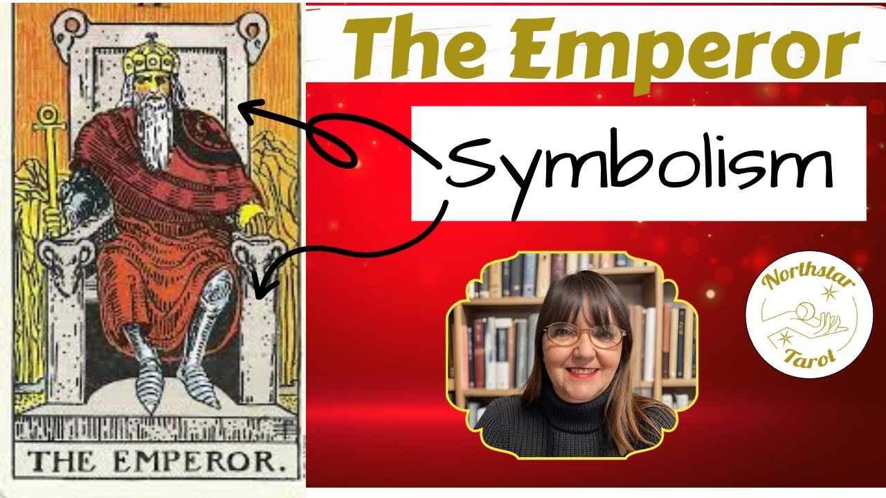 Tarot in Pictures. Symbols of The Emperor Tarot Card ️ ️ - YouTube